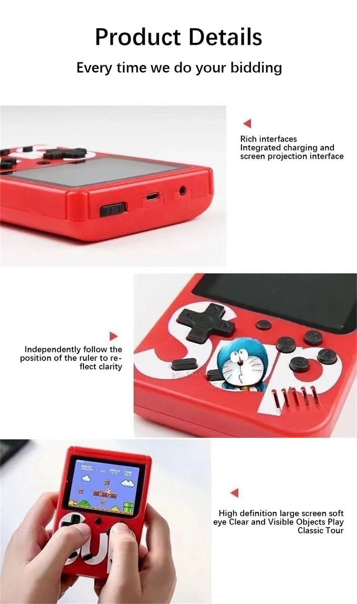 Nueva Consola Retro Gamer – plazavirtualrd