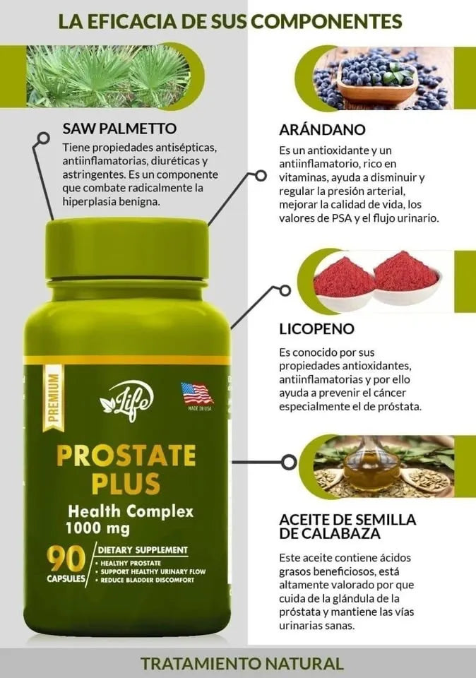 Nuevo Pros Plus-Salud (90 cápsulas) – plazavirtualrd