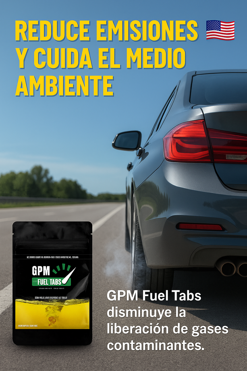 💚 GPM FUEL TABS – Ahorra Combustible Desde el Primer Tanque ...