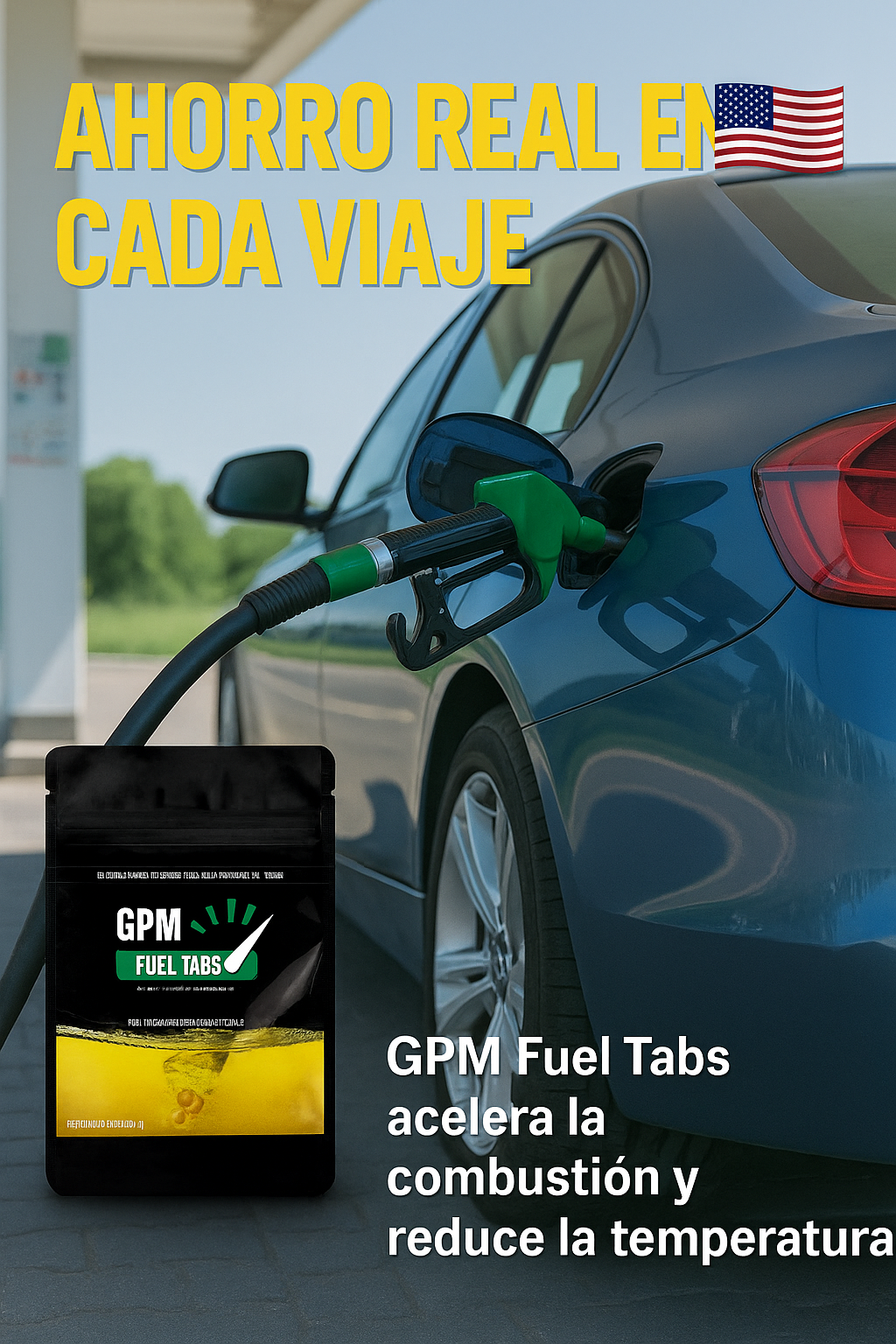 💚 GPM FUEL TABS – Ahorra Combustible Desde el Primer Tanque ...