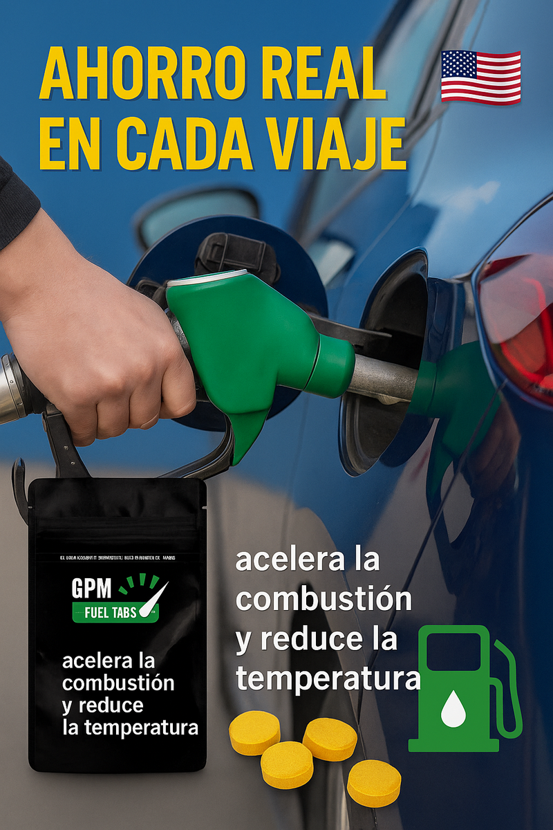 💚 GPM FUEL TABS – Ahorra Combustible Desde el Primer Tanque ...