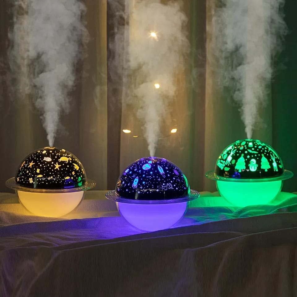 Nueva Lámpara Humidificadora LED – plazavirtualrd