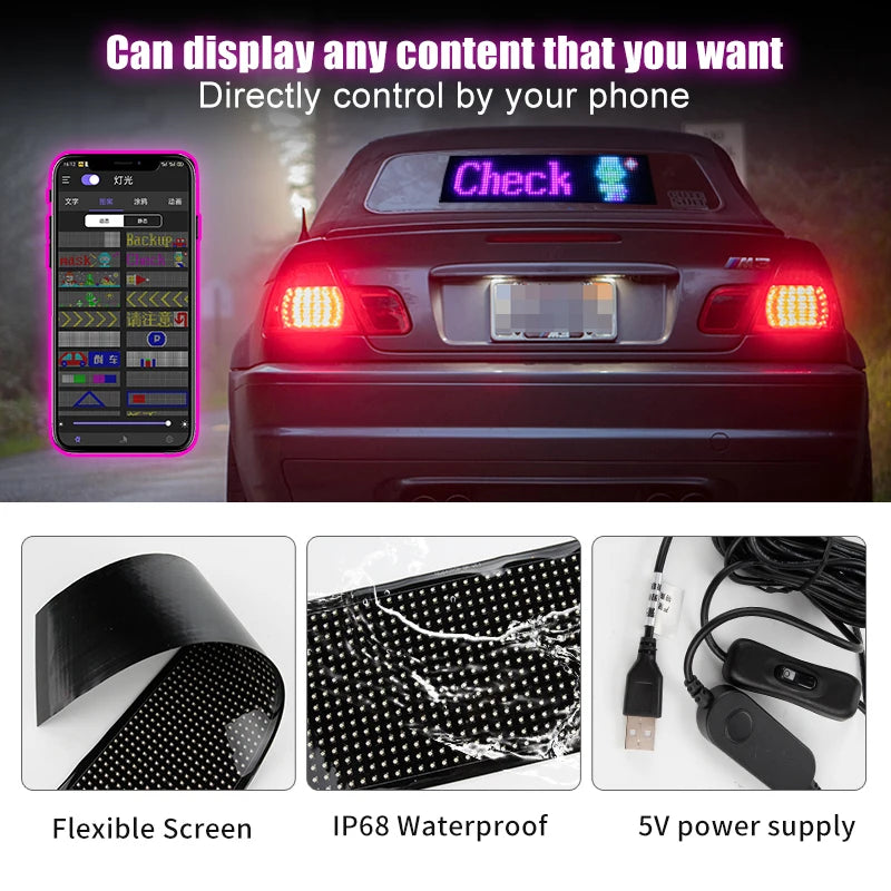 Nueva Pantalla LED para Autos – plazavirtualrd